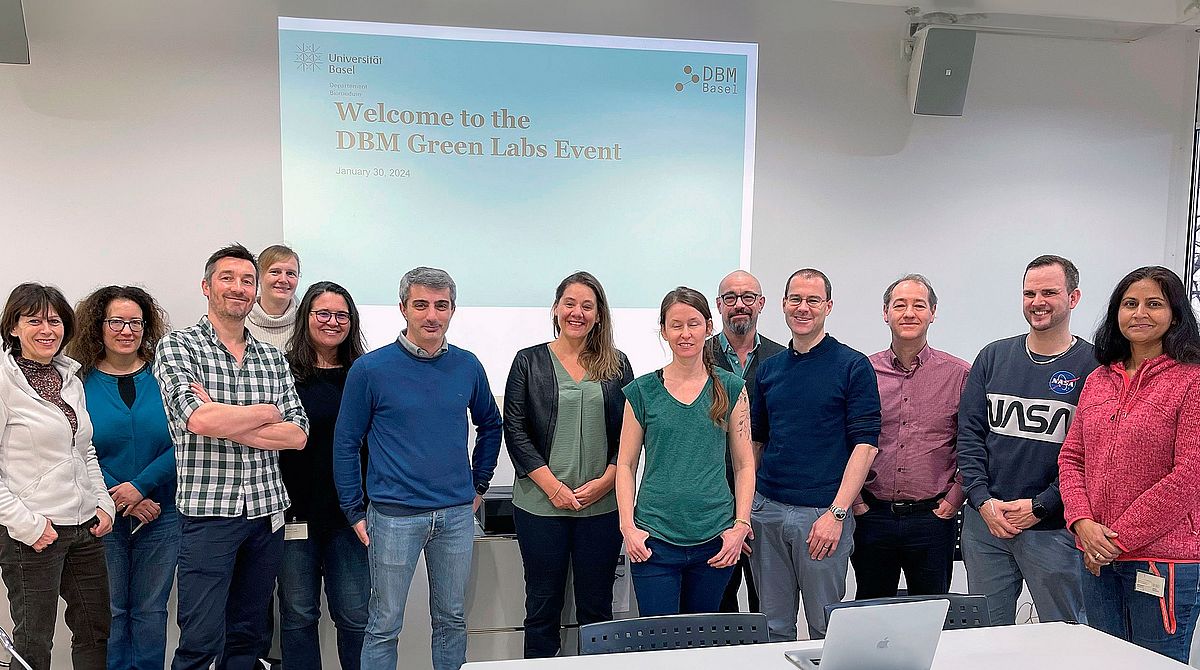 DBM Green Lab Team: Small steps for long-term impact | Department of ...